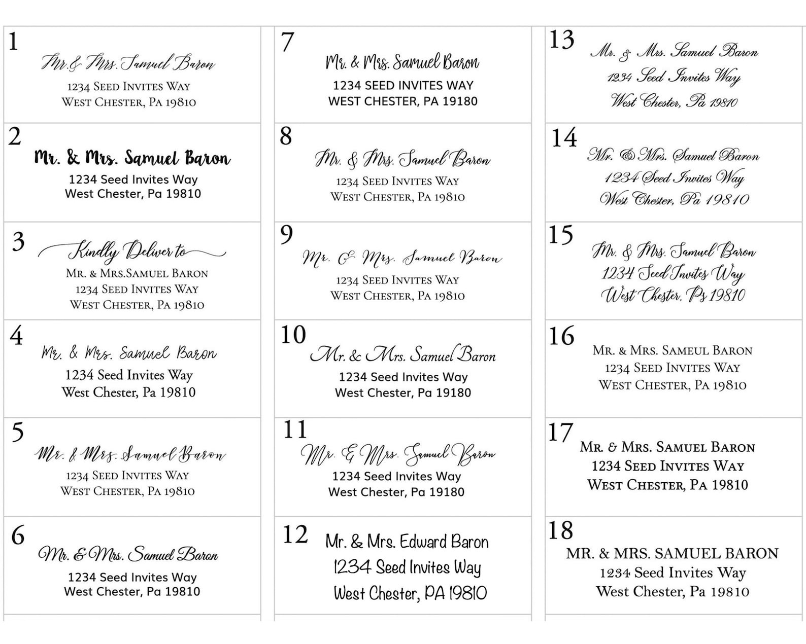 Real Foil Guest or Return Address Labels, Clear Gold Foil Labels ...