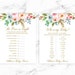 10 Baby Shower Games Bundle Colorful Watercolor Flowers - Etsy