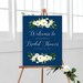 Custom Text Wedding Sign Printable Download Colorful Watercolor Flowers ...