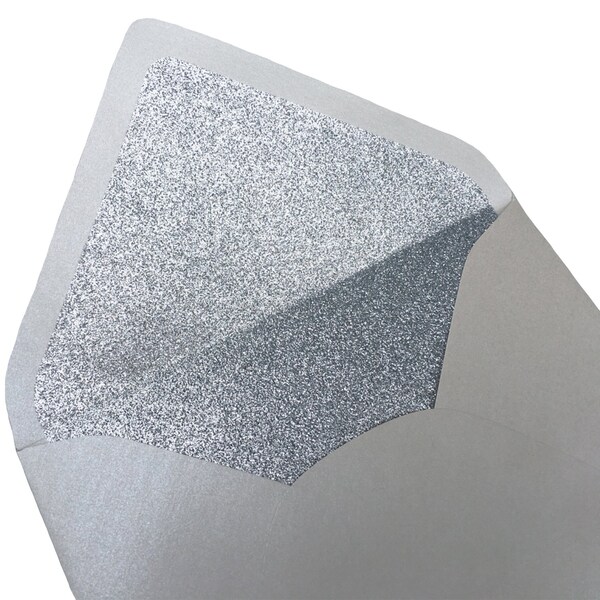 Silver Envelopes - Etsy