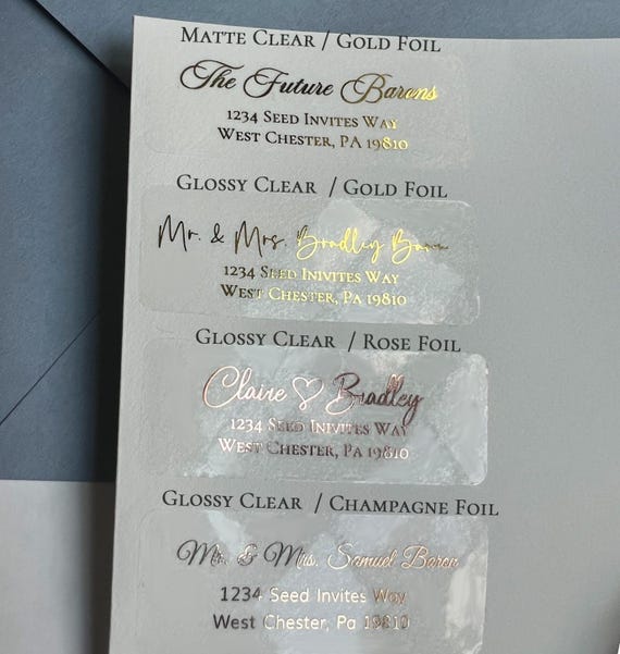 Return labels for wedding invitations 60 photos - Astyledwedding.com