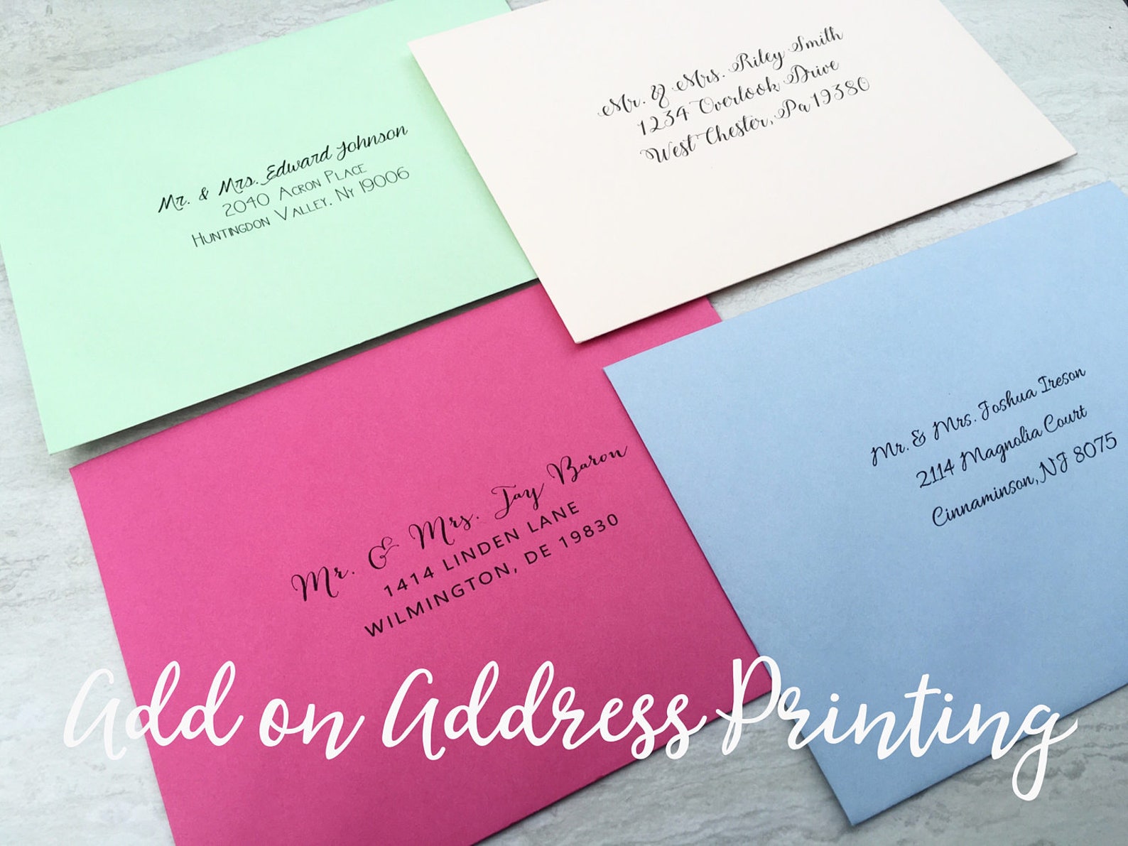 50 A1 RSVP Envelopes 3.5x5 Invitation Envelope - 80# Premium Paper ...