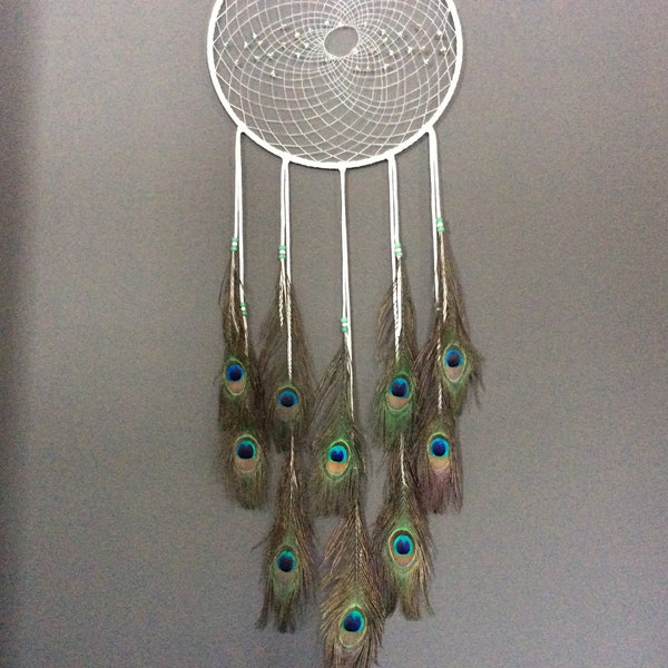 Pretty Dream Catcher - Etsy