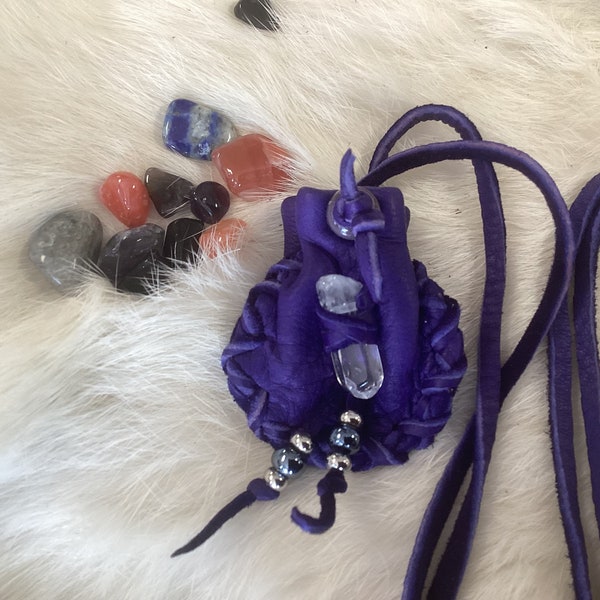 Medicine Pouch - Etsy