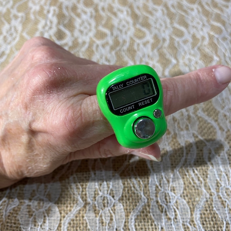 Electronic Finger Counter - Etsy