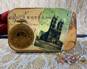 Stitch Marker Container - Etsy