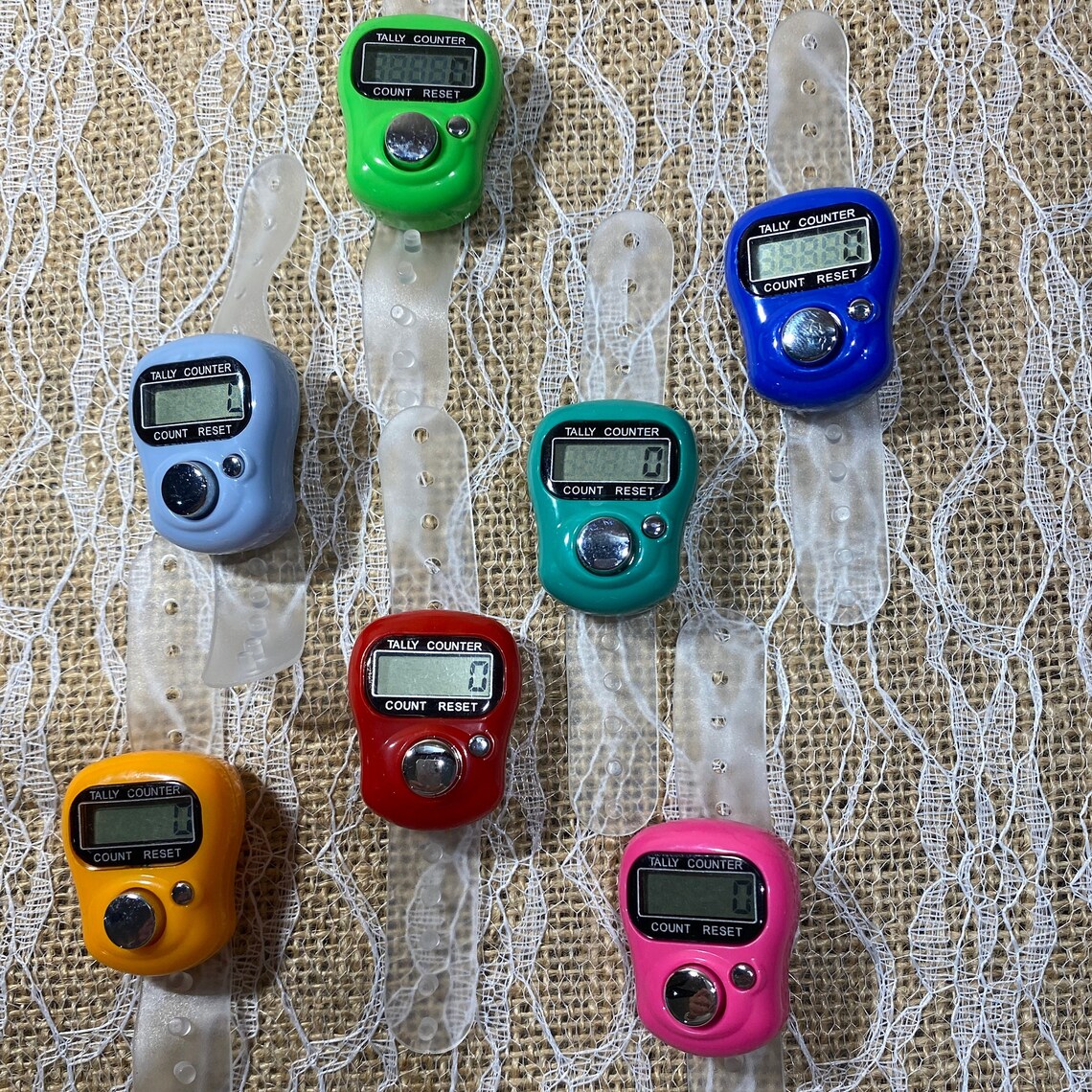 Electronic Finger Counter - Etsy