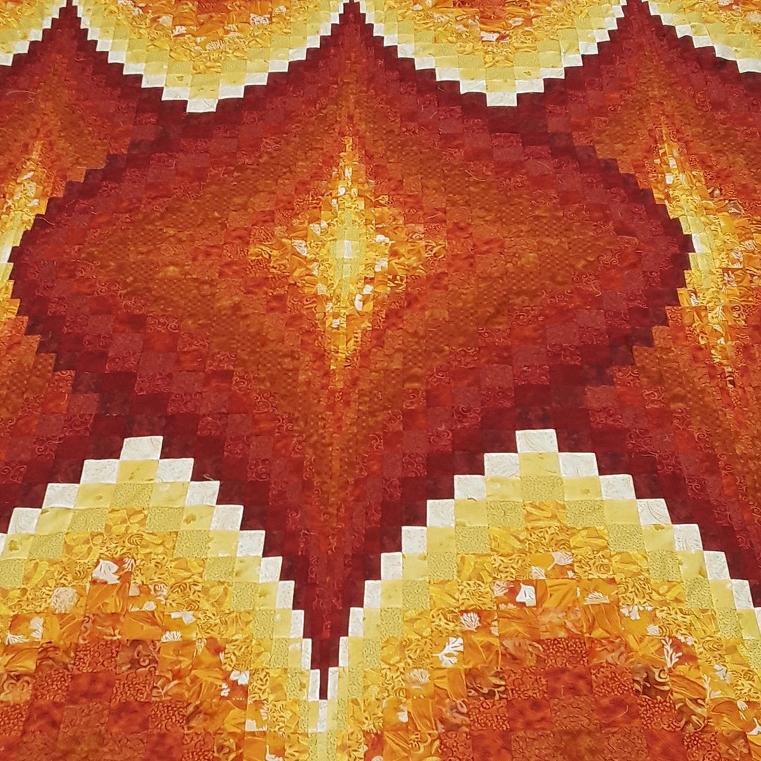 Starburst Bargello, Color Options Available! - Etsy