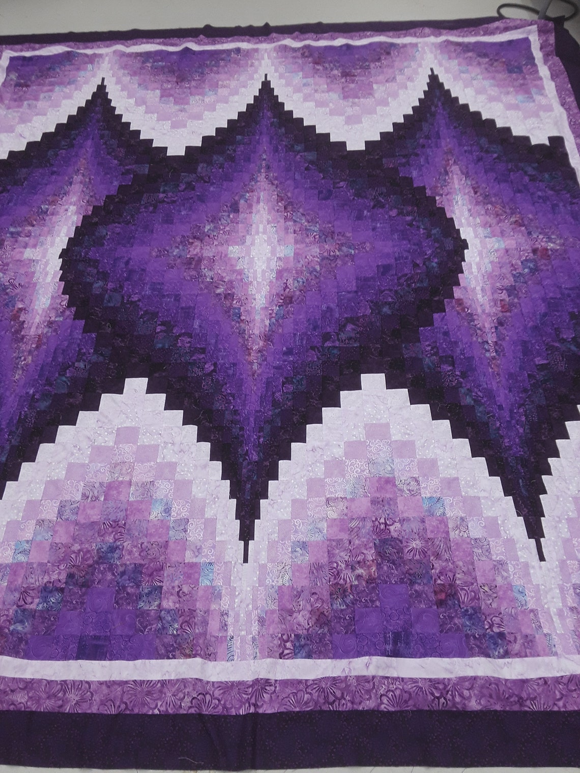 Starburst Bargello Color Options Available - Etsy