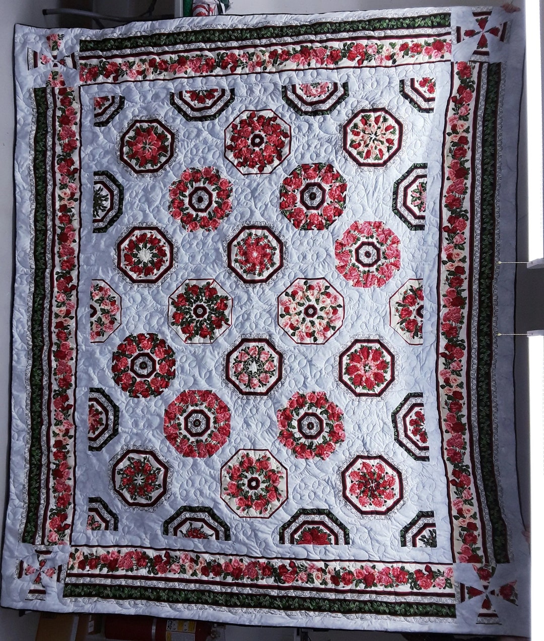 Stack and Whack Queen Sized Quilt - Etsy