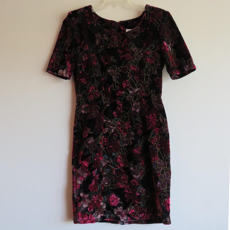 Burgundy Sheath Dresses - Etsy