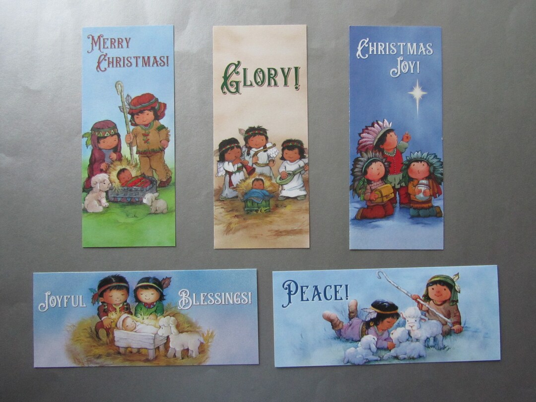 St. Labre Indian School Many Ahos Lot of 5 Greeting Cards With White ...