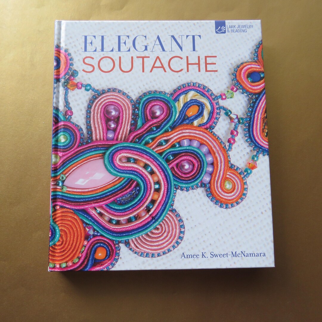 Elegant Soutache Hardcover Book Byamee K. Sweet-mcnamara 2016 - Etsy