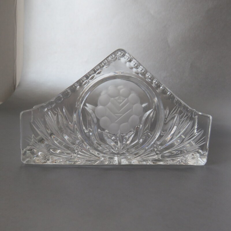 Crystal Napkin Holder - Etsy