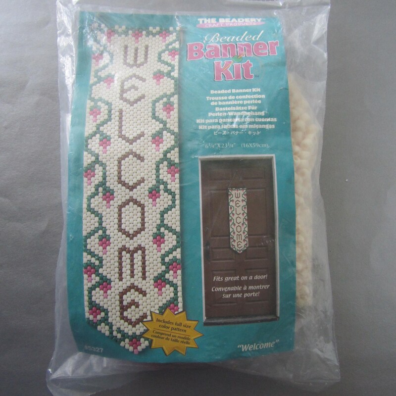 Beaded Banners - Etsy
