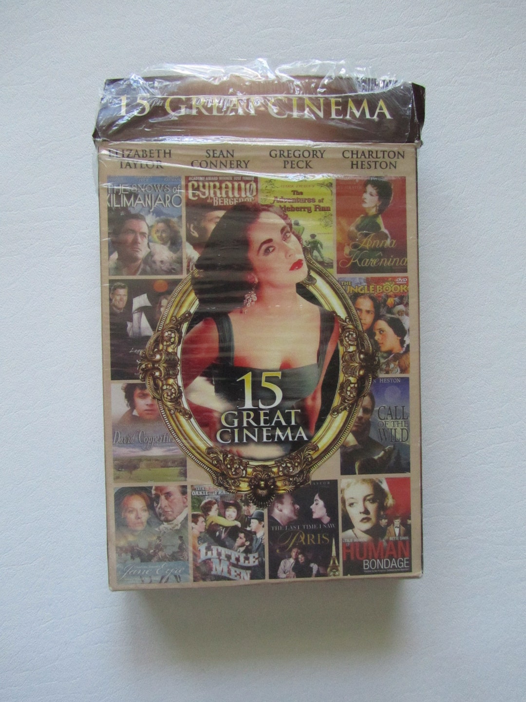 15 Great Cinema Movies on 2 Dvds Open Box Dvds Sealed - Etsy
