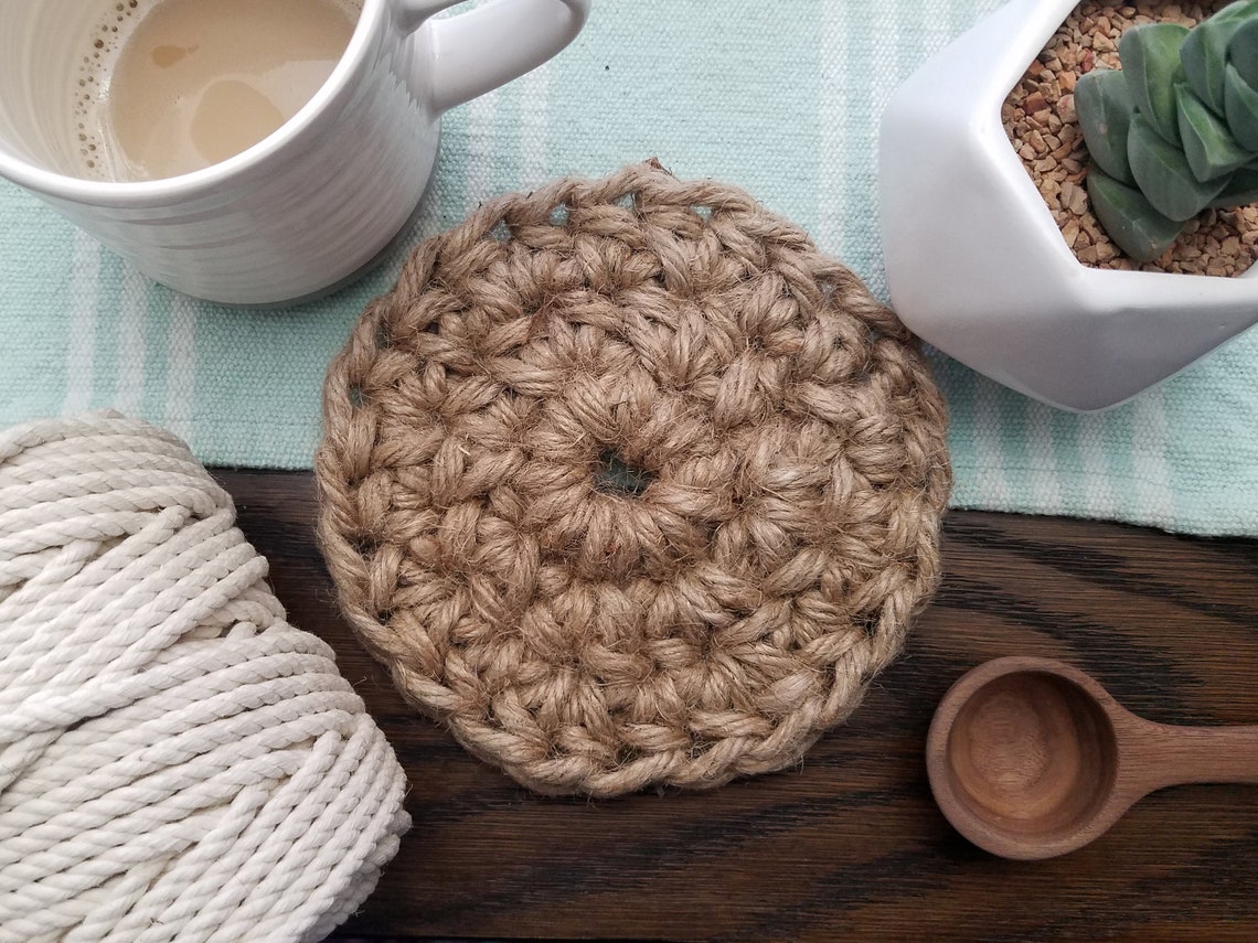 Rustic Hot Pad Trivet Rustic Nautical Farmhouse Accent - Etsy