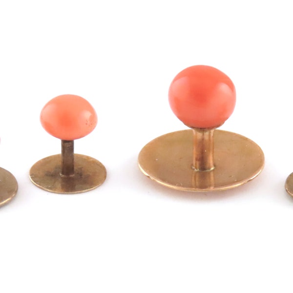 Coral Buttons - Etsy