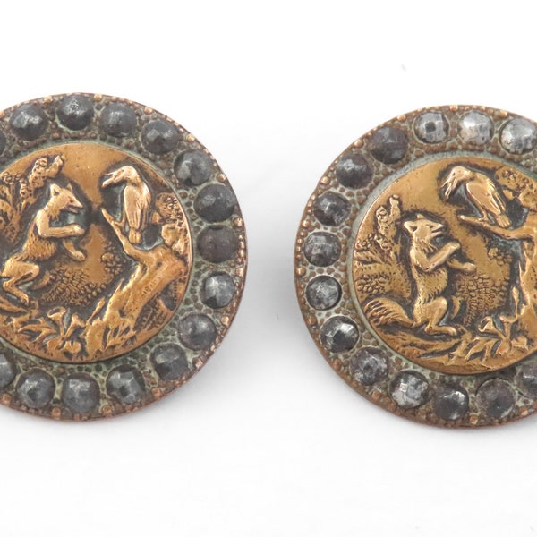 Cut Steel Buttons - Etsy