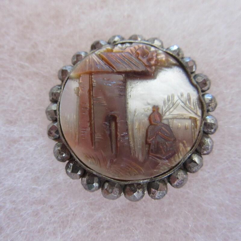 Antique Buttons Shell - Etsy