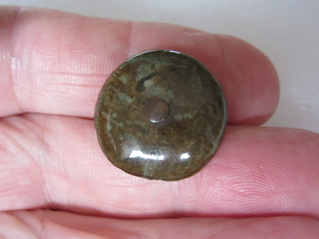 19th Century Norwalk Pottery Pin Shank Collector Collectible Button - Etsy
