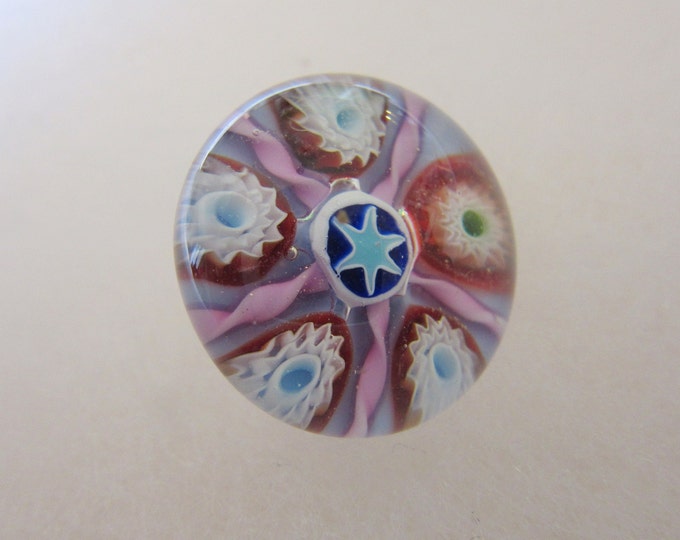 Gorgeous Glass Paperweight Sewing Button Studio Artist John Gooderham ...