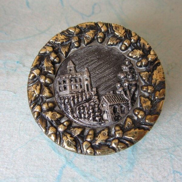 Acorn Buttons - Etsy