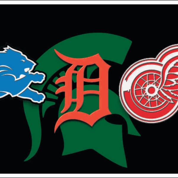 Detroit Combined Logos - Etsy