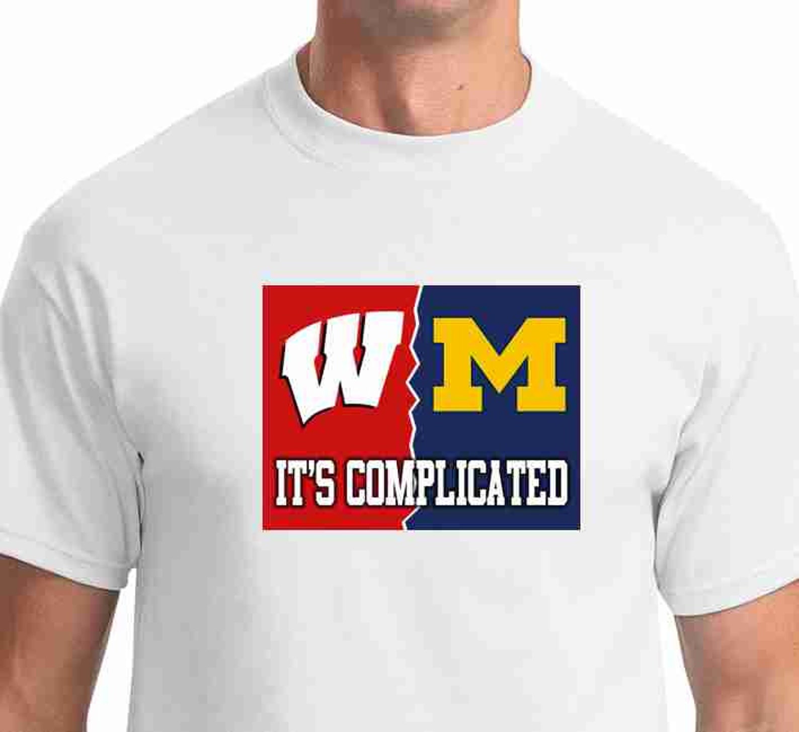 House Divided T-shirts Custom Made Any Sport Team Any College - Etsy
