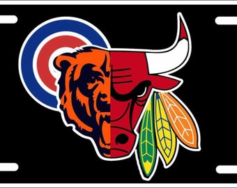 Chicago Sports Teams - Etsy