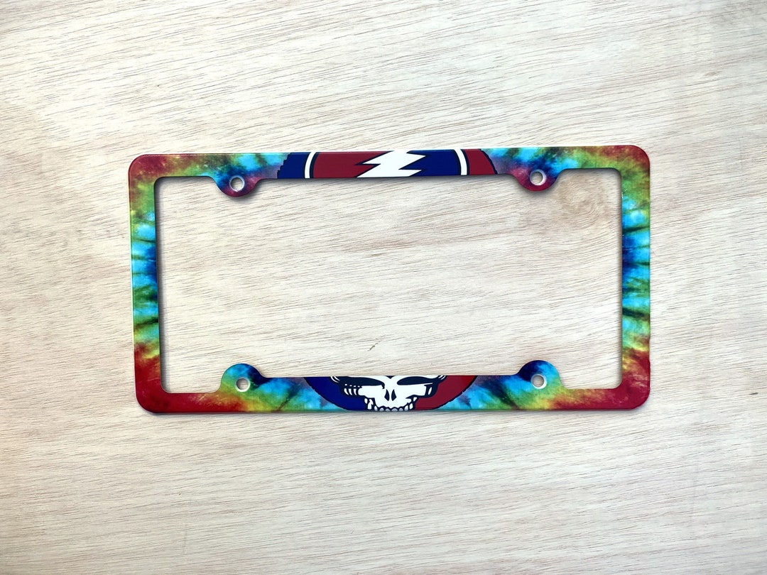 Steal Your Face License Plate Frame Decorative License Plate Holder Tie ...