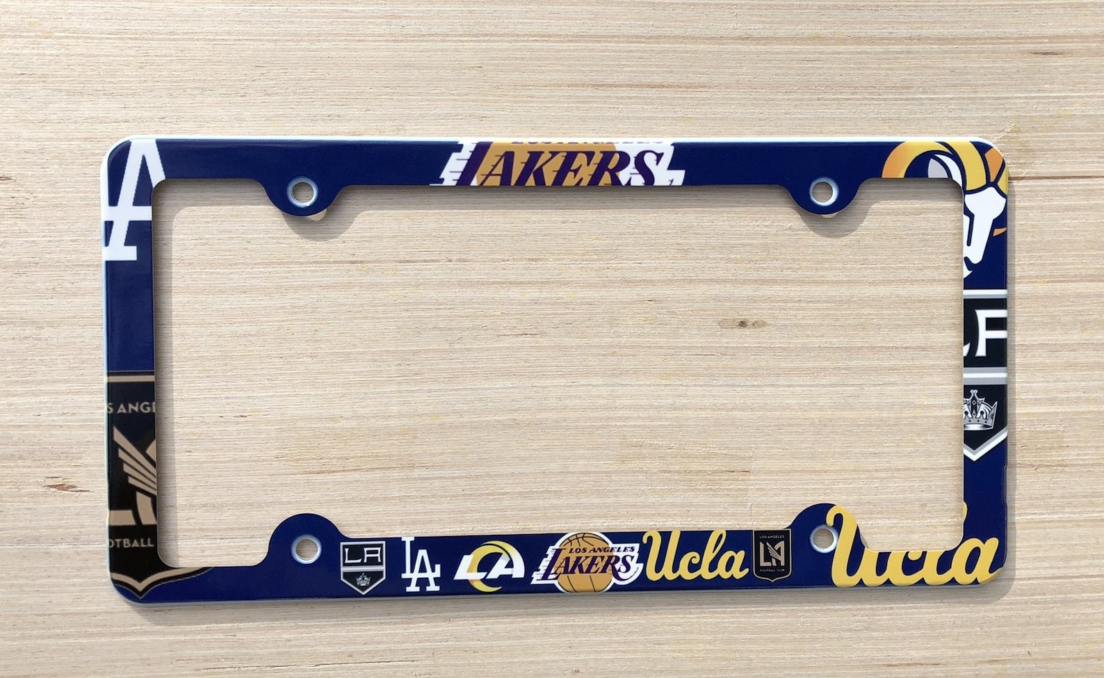 Los Angeles Sport Teams License Plate Frame Decorative UCLA - Etsy