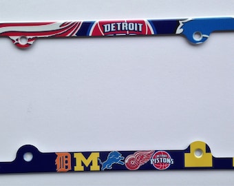 Personalized Custom License Plate Pittsburgh Sports Teams - Etsy