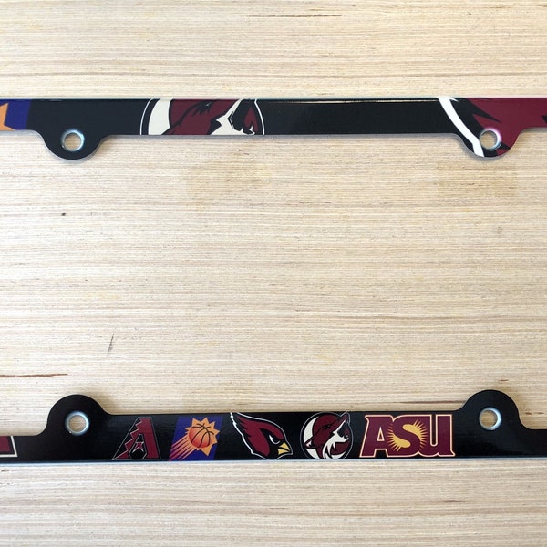 Asu License Plate Frame - Etsy
