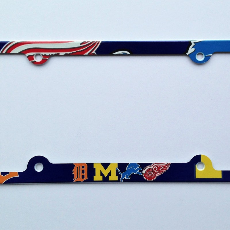 License Plate Frame - Etsy