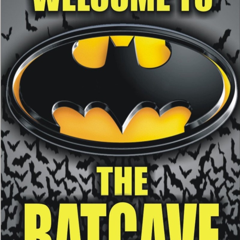Batcave - Etsy