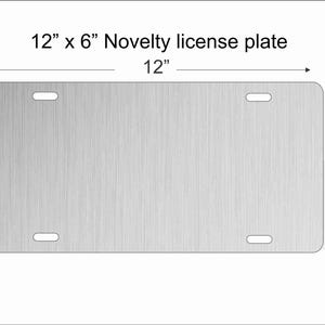 Wolf Eyes Custom Vanity License Plate Personalized Novelty Auto Front ...