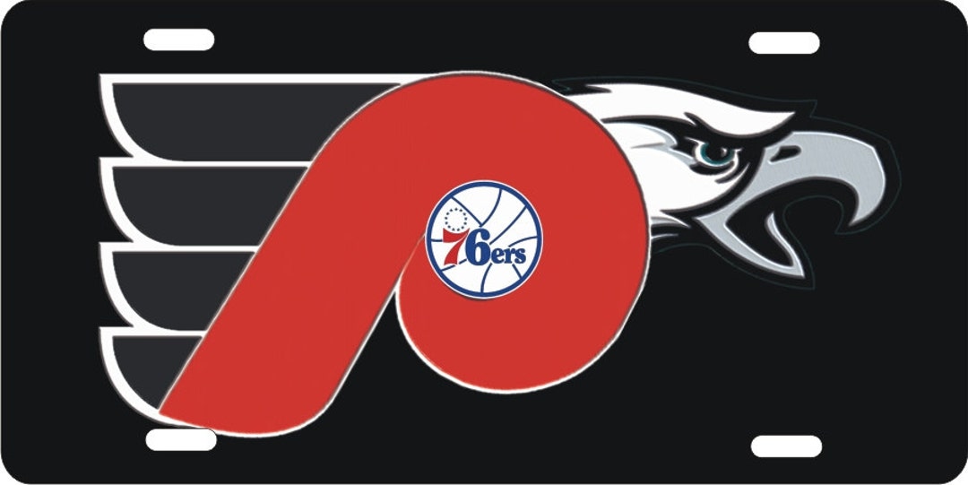 Custom Novelty Front License Plate Philadelphia Sports Teams Combined ...