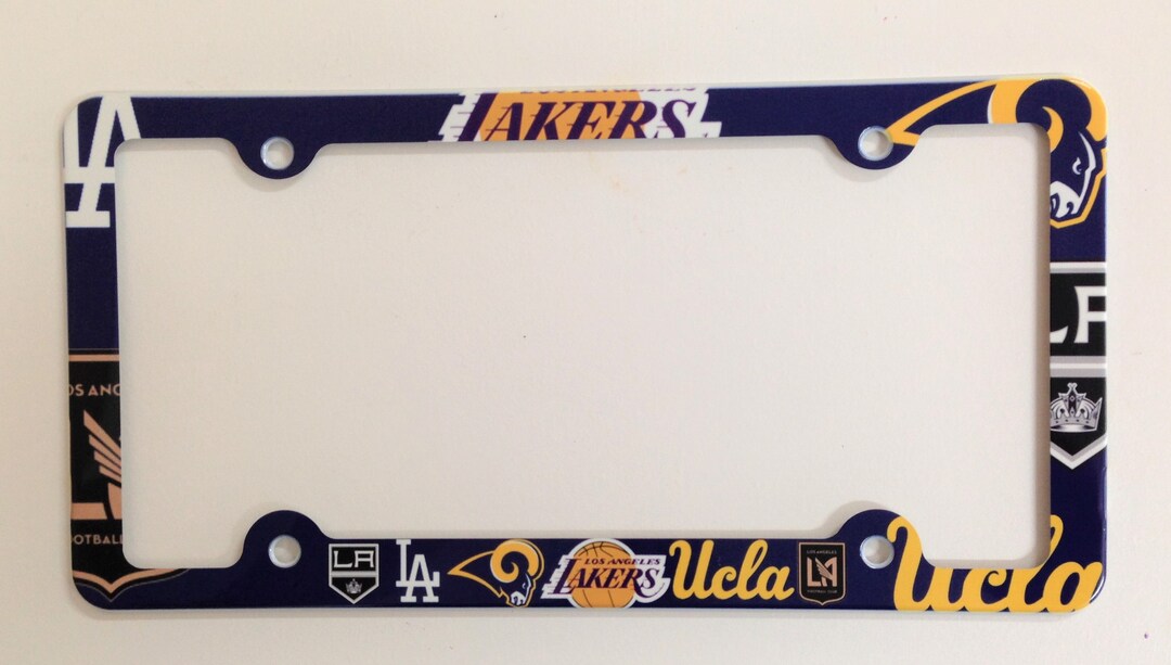 Los Angeles Sport Teams License Plate Frame Decorative UCLA - Etsy