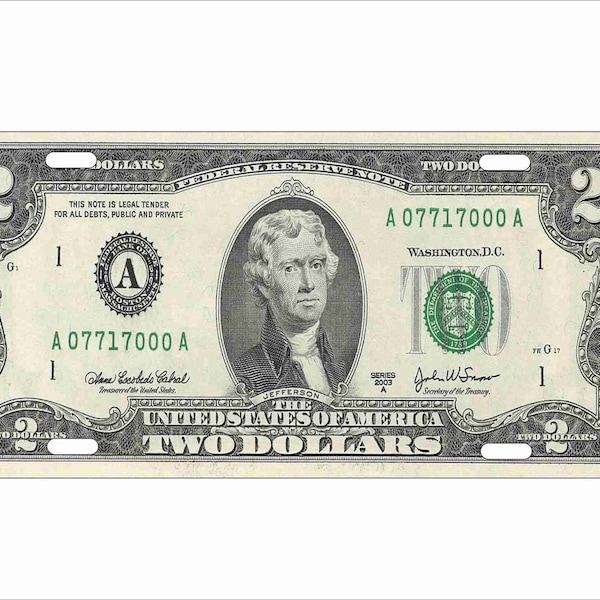 Personalized Dollar Bill - Etsy