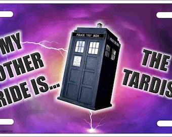 Custom License Plate Front Car Tag, Aluminum or Plastic Personalized ...