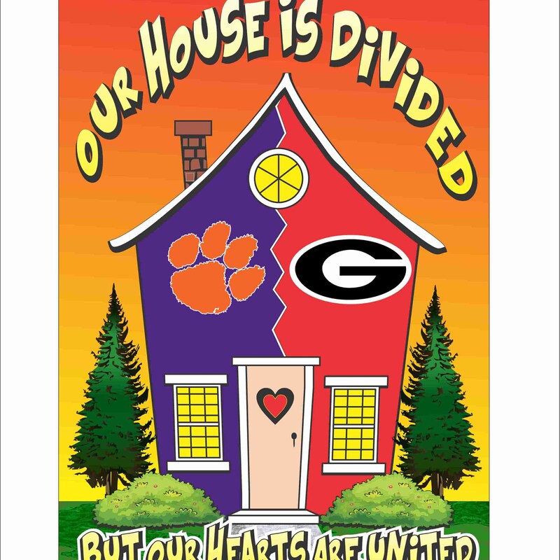 A House Divided - Etsy