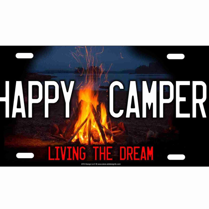 Camping Plates - Etsy