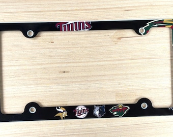 Hiking License Plate Frame - Etsy