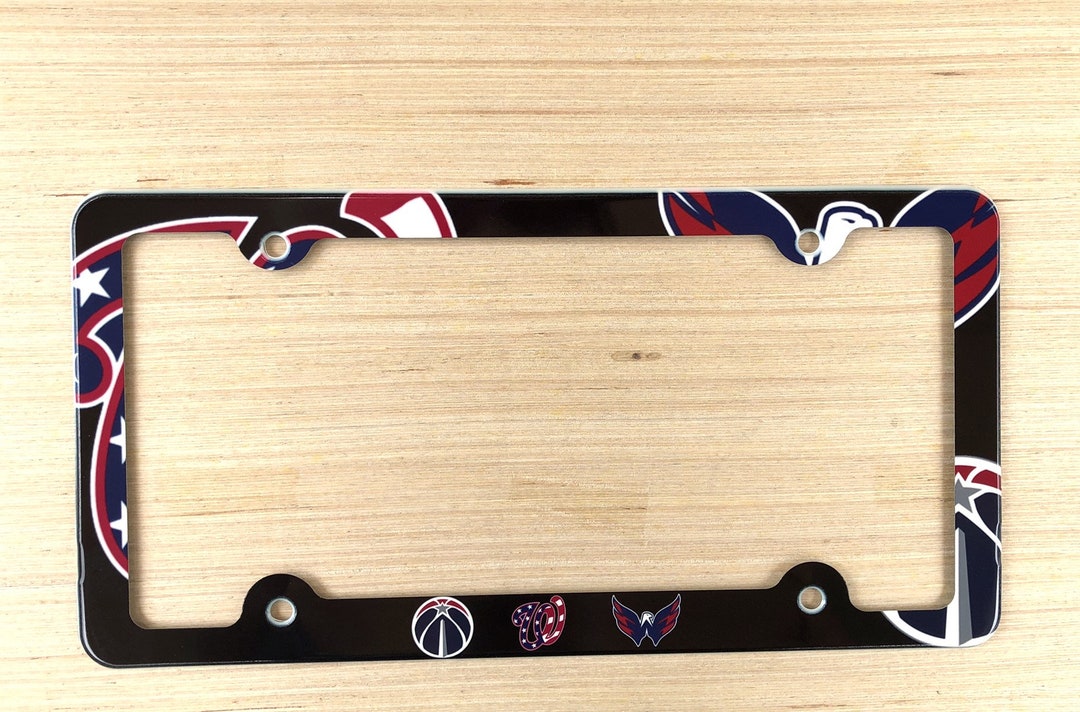 Washington Sports Teams Aluminum License Plate Frame - Etsy