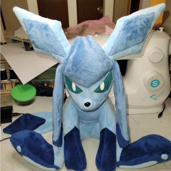 Life Size Eeveelution Plush - Etsy