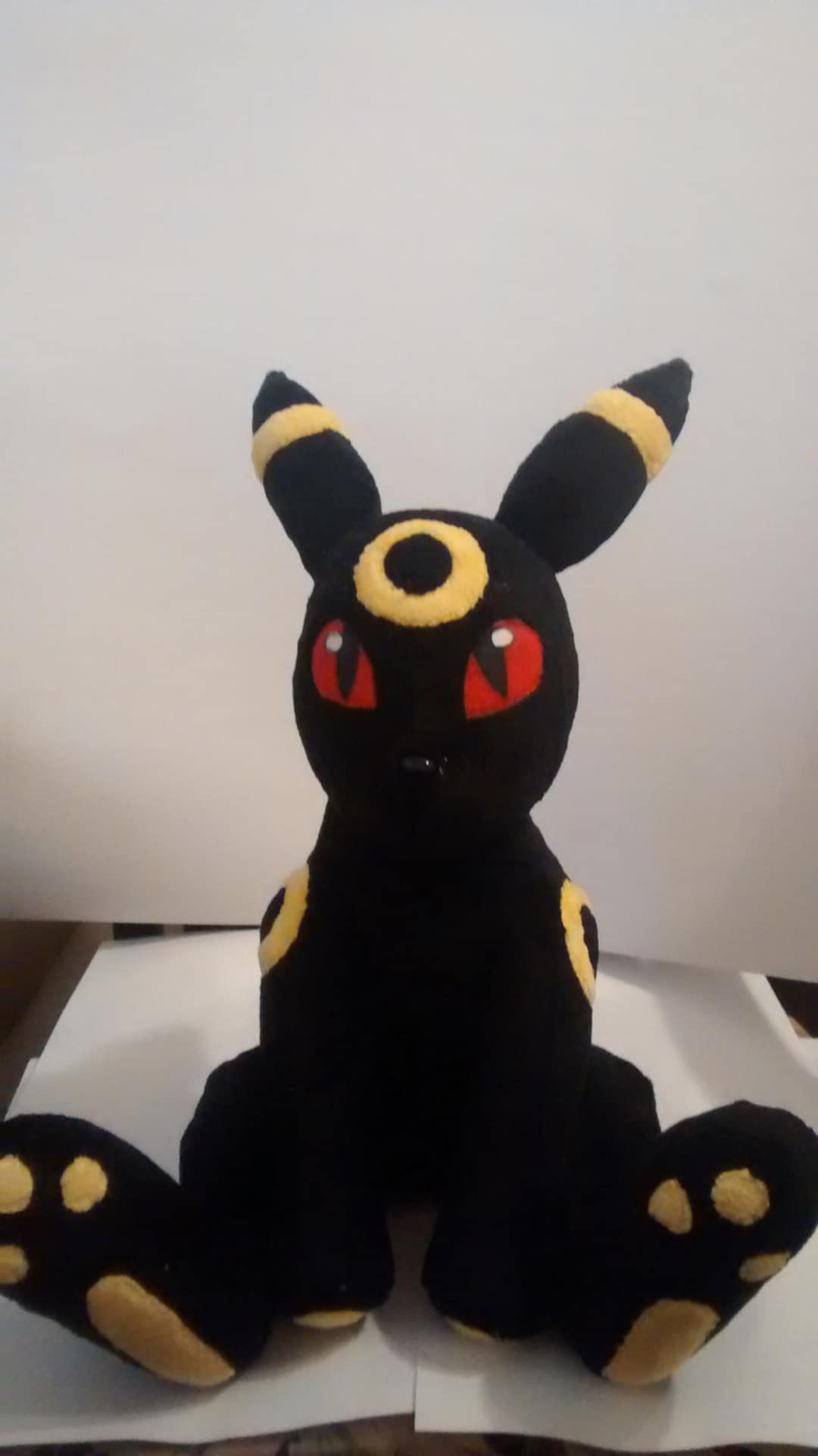 Umbreon Plush - Pokemon - Etsy