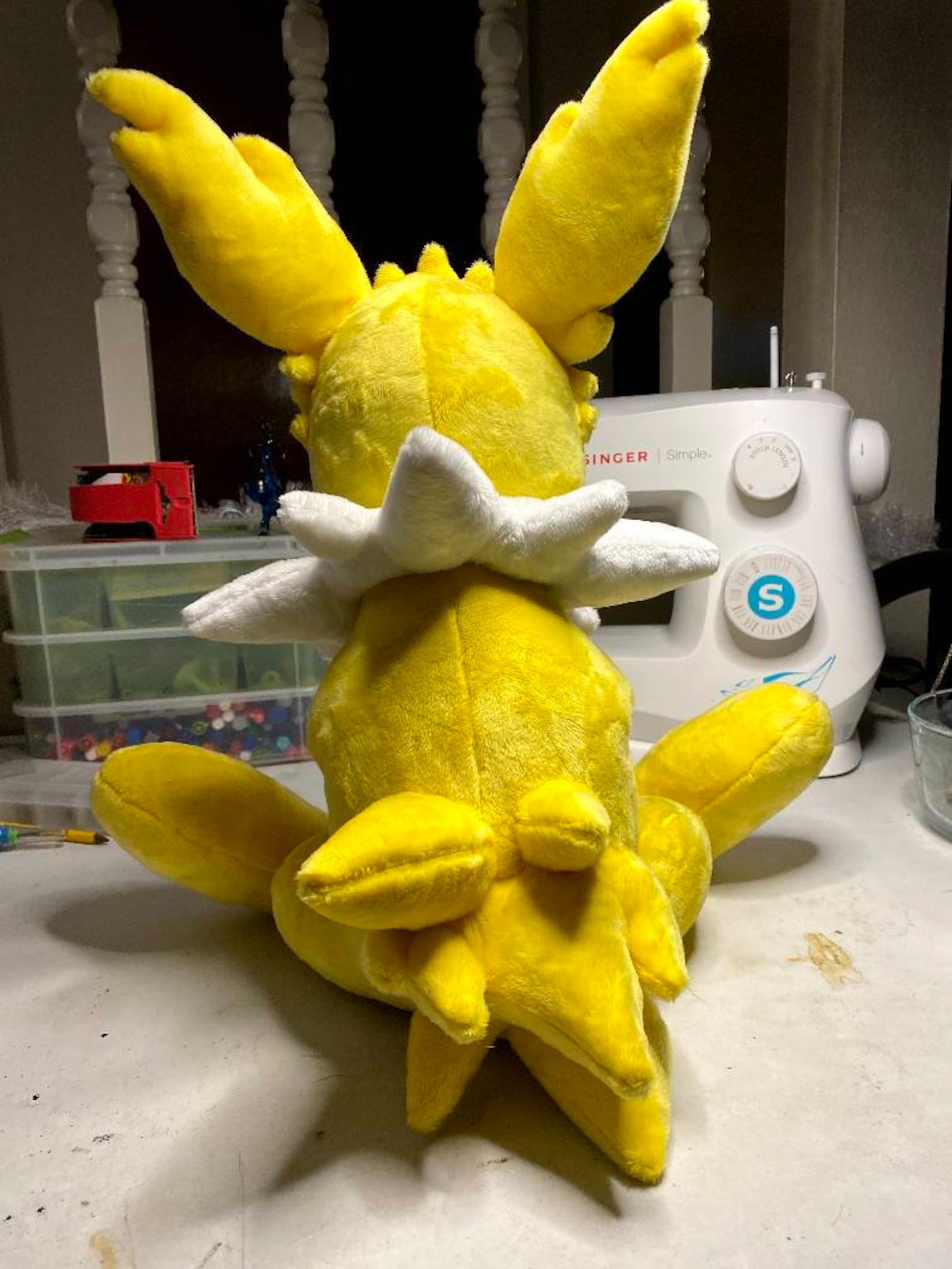 Jolteon Plush Pokemon - Etsy