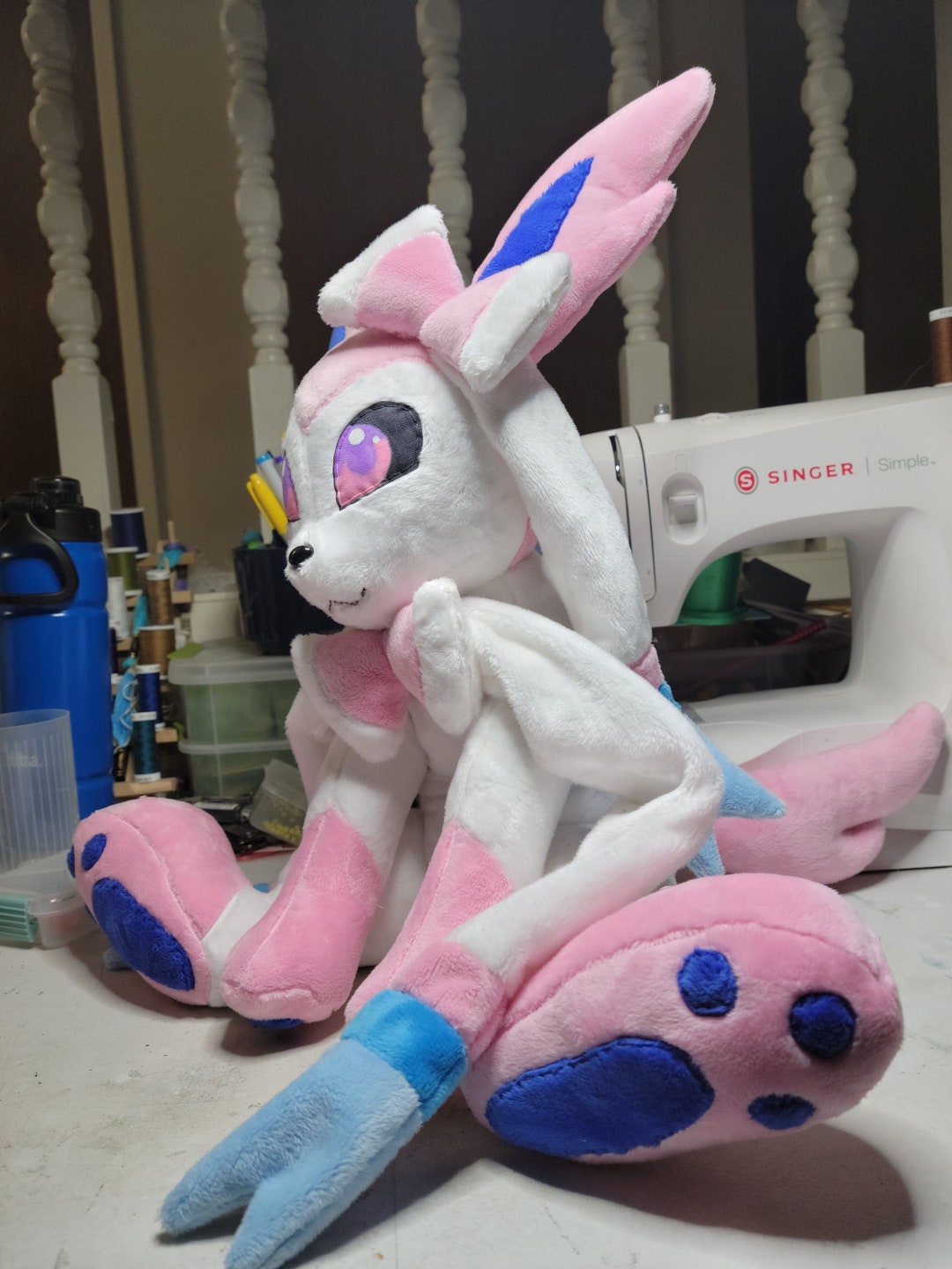 Sylveon Plush - Pokemon - Etsy