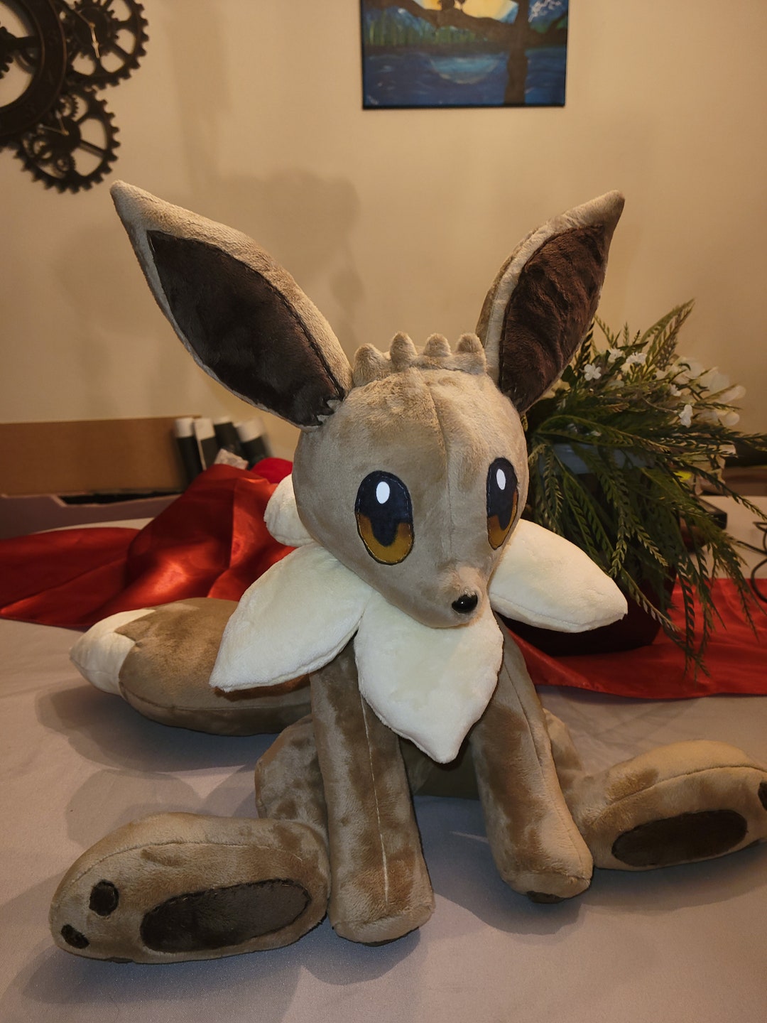 Eevee Plush - Pokemon - Etsy
